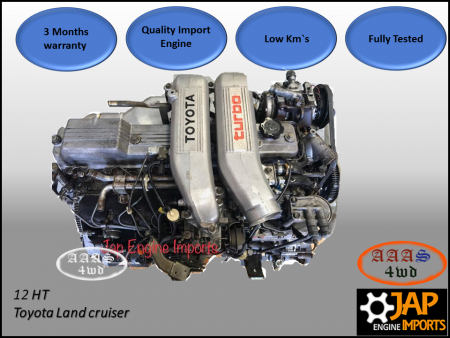 12HT Toyota Landcruiser engine (Copy) | Used Engine For Sale 1800 577 ...